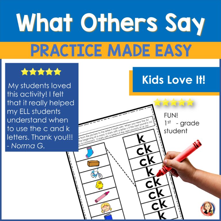 Spelling Rules - CK and K Rule Activities | Made By Teachers