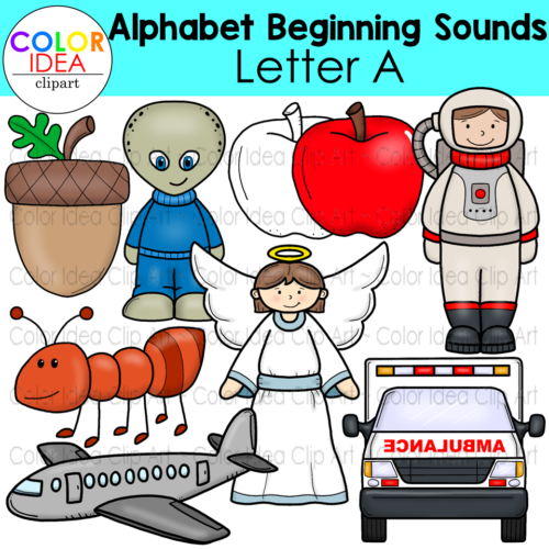 Alphabet Beginning Souds - Letter A | Made By Teachers