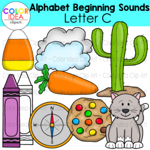 Alphabet Beggining Sounds - Letter C | Made By Teachers