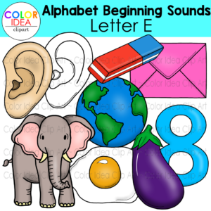 Alphabet Beginning Sounds - Letter E | Made By Teachers
