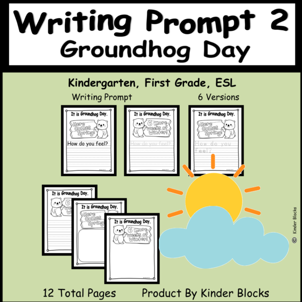 Groundhog Day Writing Prompt 2 | Made By Teachers