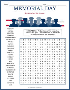 NO PREP US PRESIDENTS DAY Word Search Puzzle Worksheet Activity | Made ...