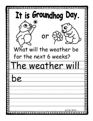 Groundhog Day Writing Prompt 3 | Made By Teachers