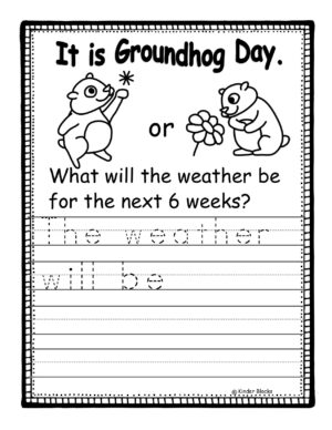 Groundhog Day Writing Prompt 3 | Made By Teachers