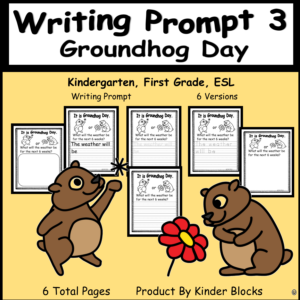 Groundhog Day Writing Prompt 1 | Made By Teachers