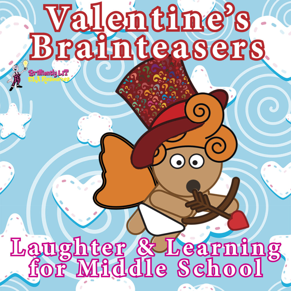 Valentine's Brain Teaser Short Stories, Puzzles & Riddles | Made By ...