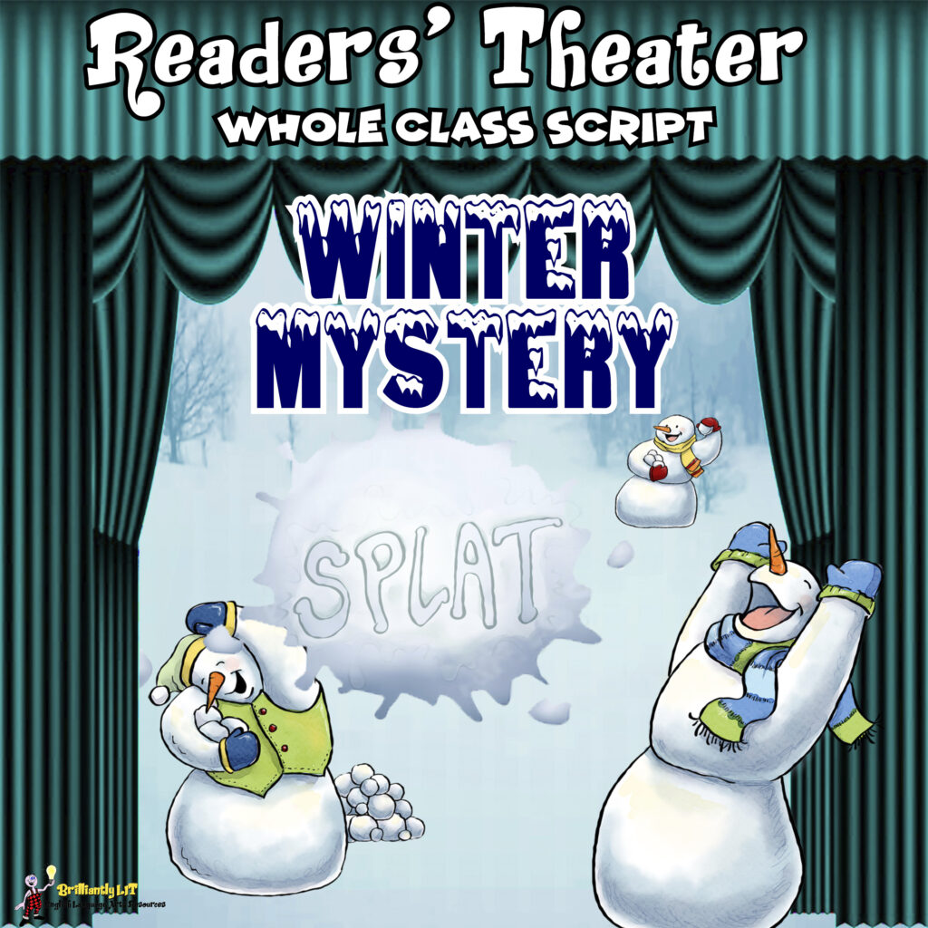 READERS THEATER WINTER MYSTERY SCRIPT for the whole class | Made By ...