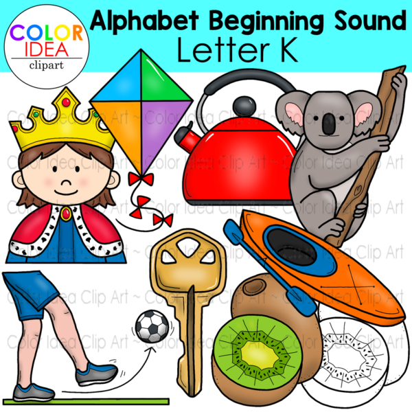 Alphabet Beginning Sounds - Letter K | Made By Teachers