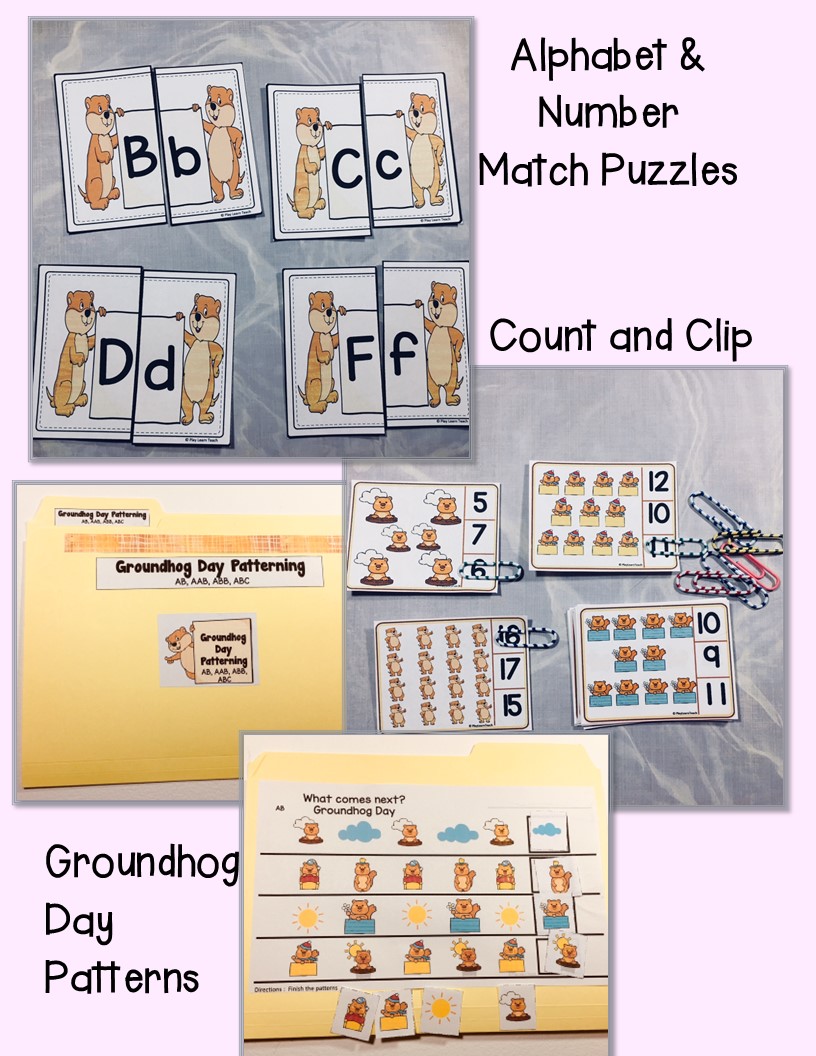 Groundhog Day Activities | Made By Teachers