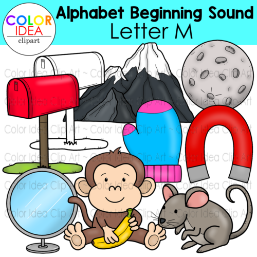 Alphabet Beginning Sounds - Letter M | Made By Teachers