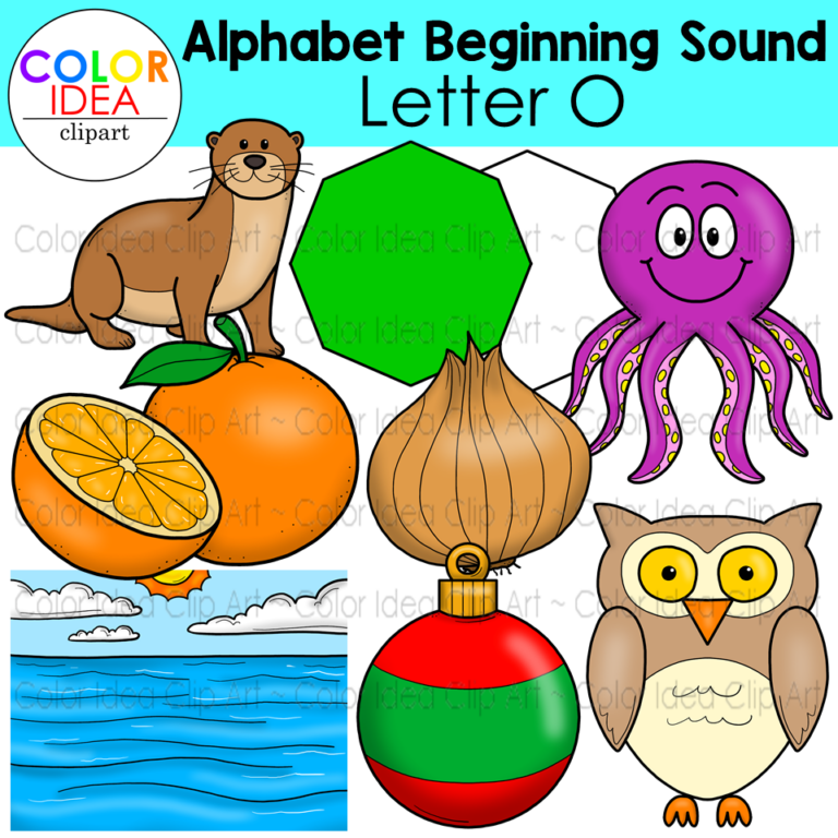 Alphabet Beginning Sounds - Letter O | Made By Teachers