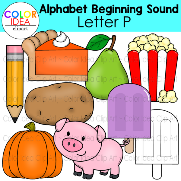Alphabet Beginning Sounds - Letter P | Made By Teachers