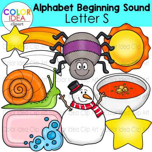 Alphabet Beginning Sounds - Letter S | Made By Teachers