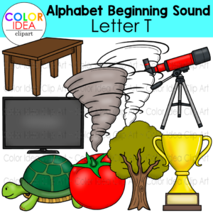 Alphabet Beginning Sounds - Letter T | Made By Teachers