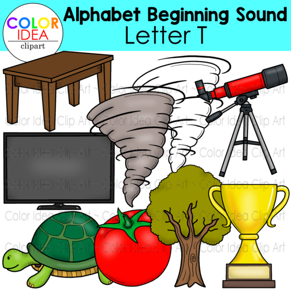 Alphabet Beginning Sounds - Letter T | Made By Teachers