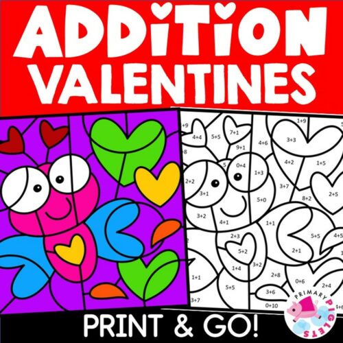 VALENTINE'S DAY COLOR BY NUMBER | VALENTINE'S DAY COLOR BY CODE ...