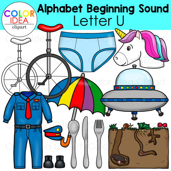 Alphabet Beginning Sounds - Letter U | Made By Teachers