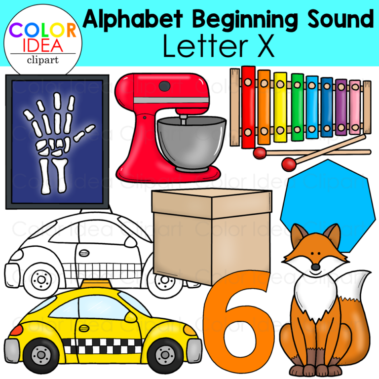 Alphabet Beginning Sounds - Letter X | Made By Teachers