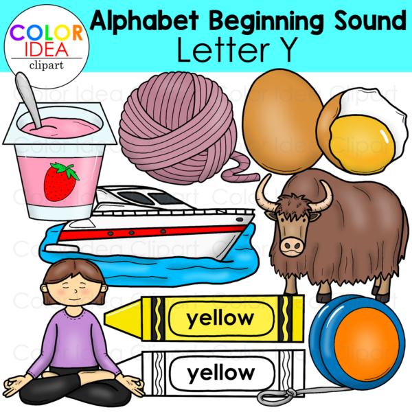 Alphabet Beginning Sounds - Letter Y | Made By Teachers