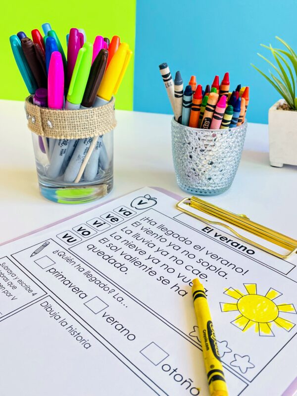 Spanish Reading Comprehension | Comprensión de Lectura Secuencia ...