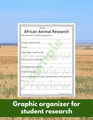 African elephant Animal Research Pages for animal research paper | Made ...
