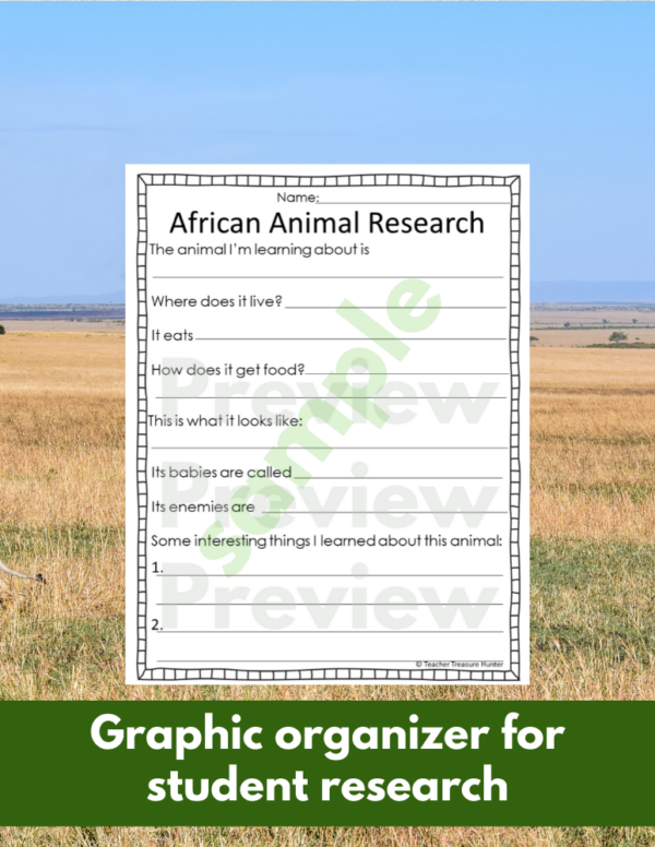 African elephant Animal Research Pages for animal research paper | Made ...