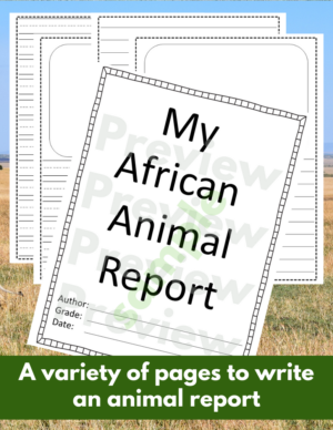 African elephant Animal Research Pages for animal research paper | Made ...