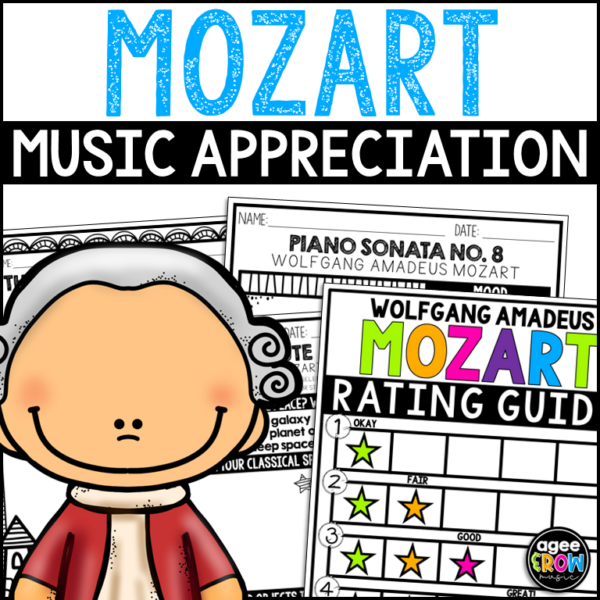 Wolfgang Amadeus Mozart Classical Music | Social-Emotional Listening ...
