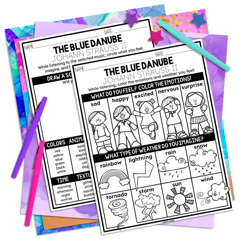 January Mindful Music | New Year SEL Classical Music Listening ...