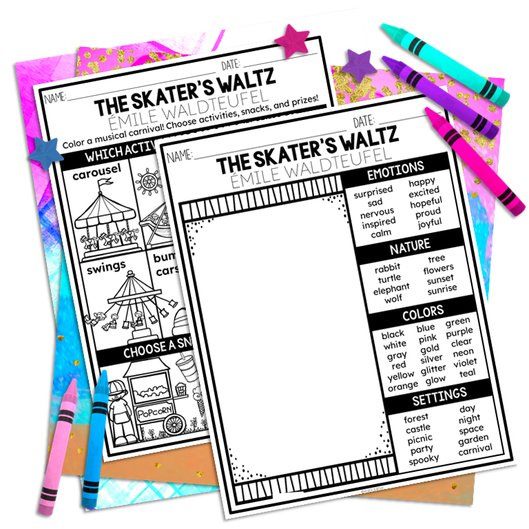 January Mindful Music | New Year SEL Classical Music Listening ...