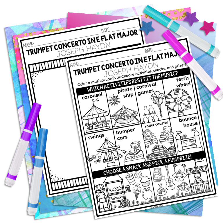 January Mindful Music | New Year SEL Classical Music Listening ...