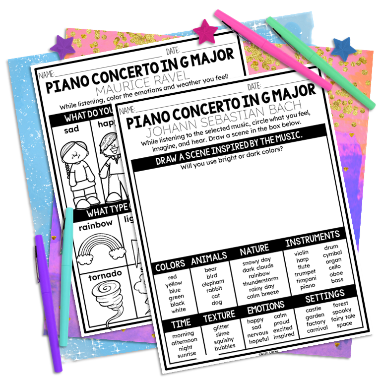 January Mindful Music | New Year SEL Classical Music Listening ...