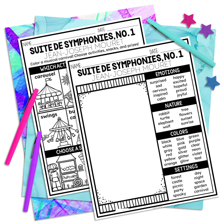 January Mindful Music | New Year SEL Classical Music Listening ...