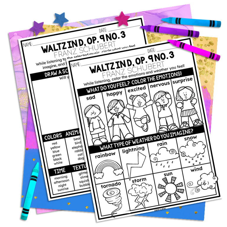 January Mindful Music | New Year SEL Classical Music Listening ...