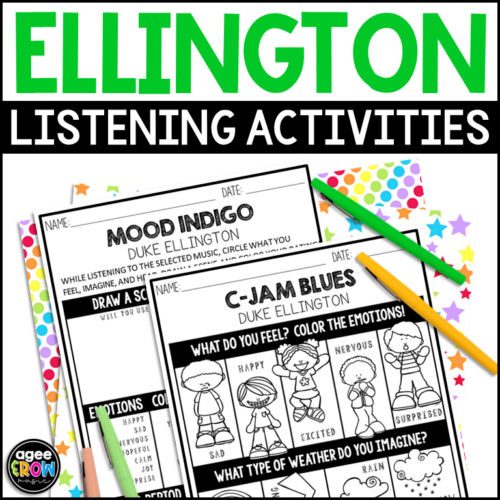 Duke Ellington Jazz | SEL Activities for Black History Month | Made By ...