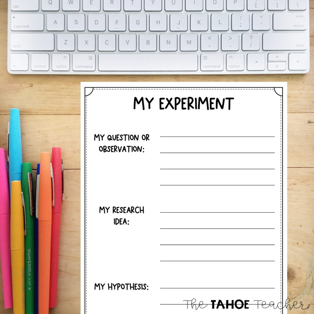 Inquiry Notebook Templates for Inquiry Based Learning | Made By Teachers