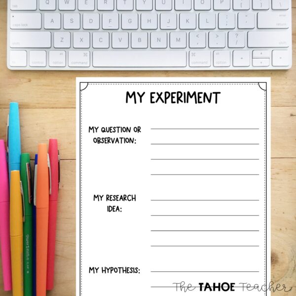 Inquiry Notebook Templates for Inquiry Based Learning | Made By Teachers