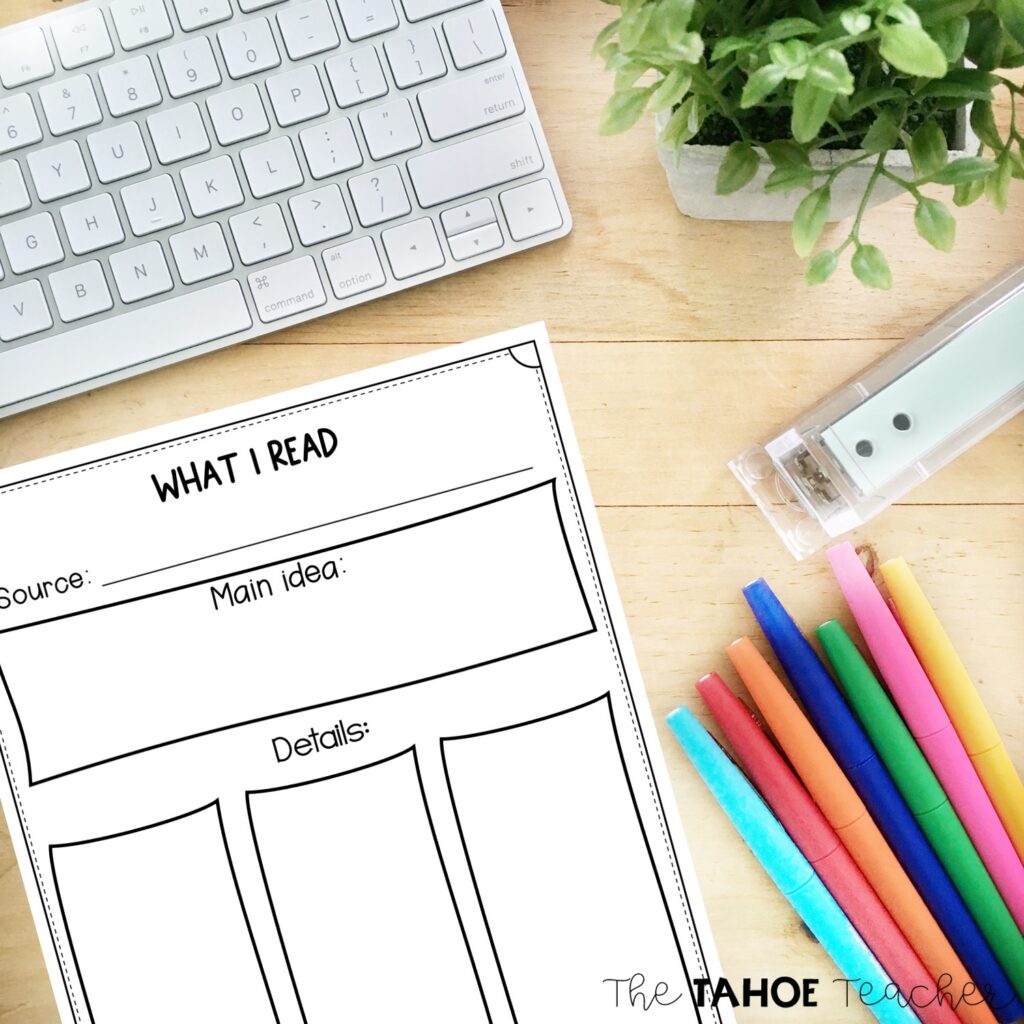 Inquiry Notebook Templates for Inquiry Based Learning | Made By Teachers