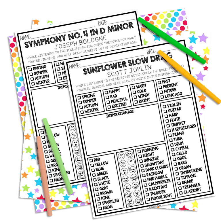 Black History Month Classical Music | Social-Emotional Listening ...