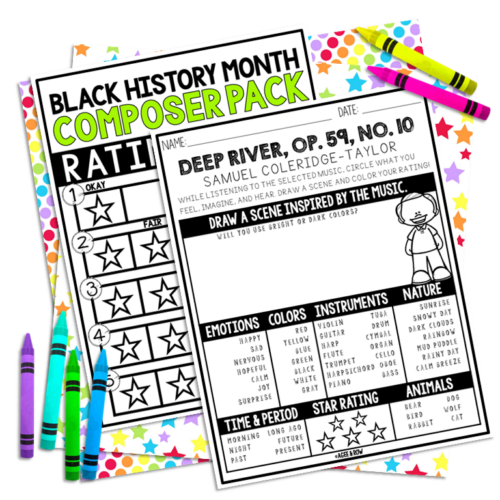 Black History Month Classical Music | Social-Emotional Listening ...