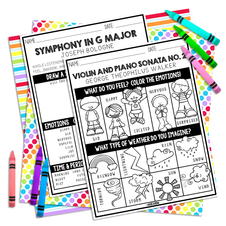 Black History Month Classical Music | Social-Emotional Listening ...