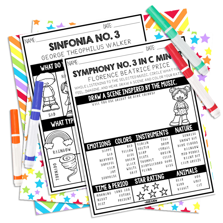 Black History Month Classical Music | Social-Emotional Listening ...