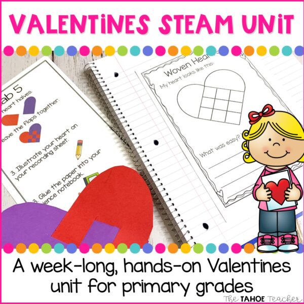 Valentines Science Unit | Science Centers for Primary Grades | Made By ...