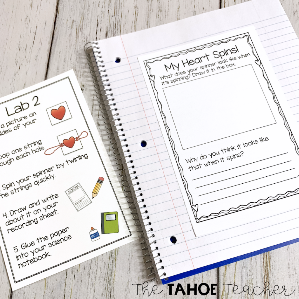Valentines Science Unit | Science Centers for Primary Grades | Made By ...