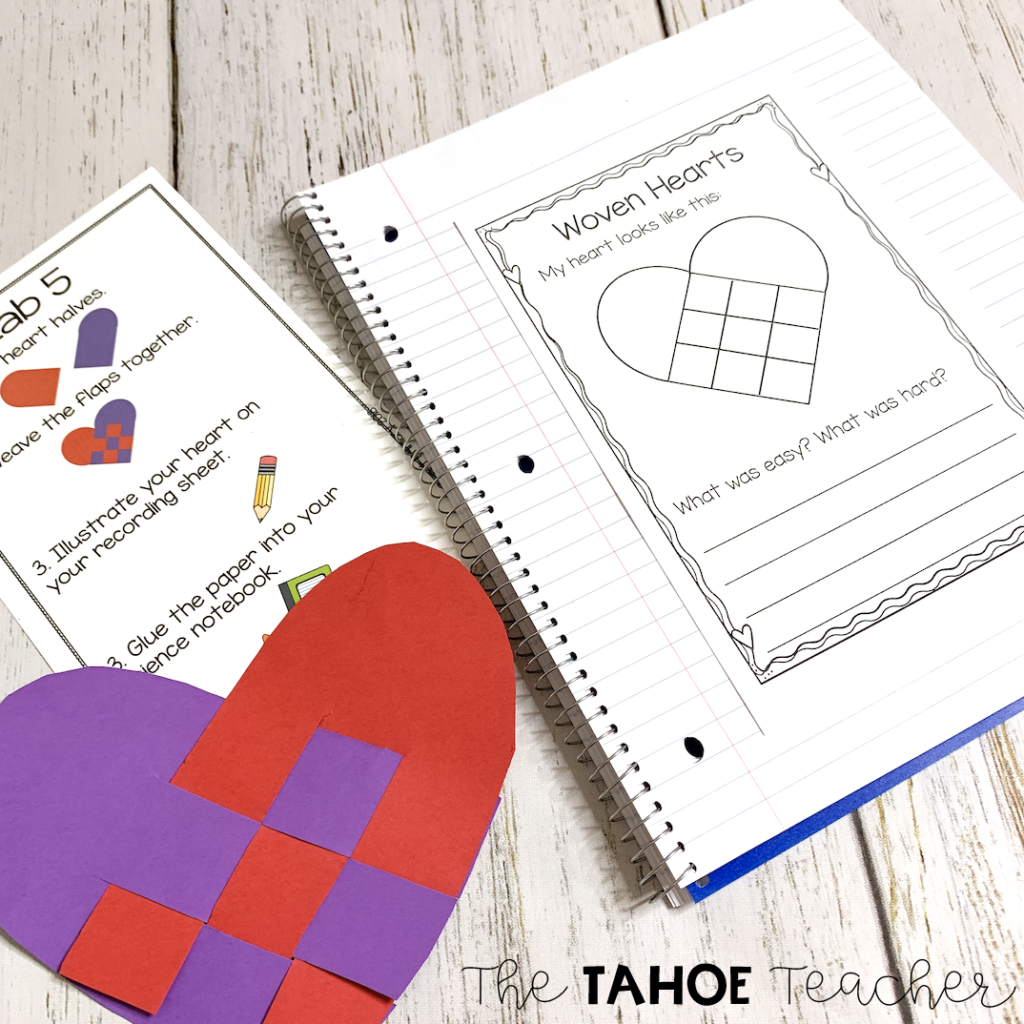 Valentines Science Unit | Science Centers for Primary Grades | Made By ...