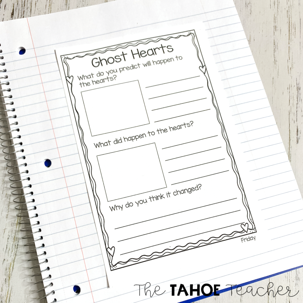 Valentines Science Unit | Science Centers for Primary Grades | Made By ...