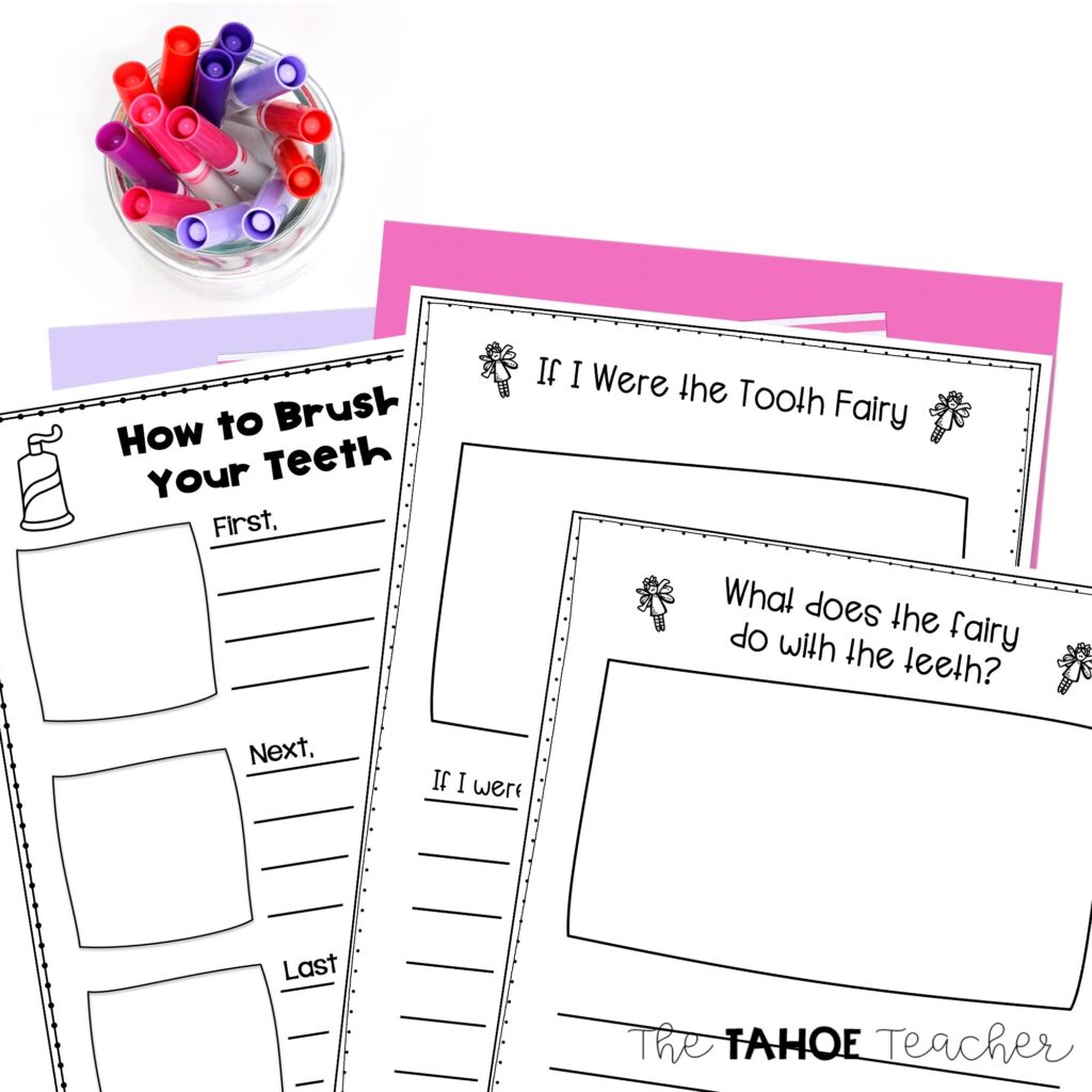 February Writing and Craft | Valentines, Presidents Day, Dental Health ...