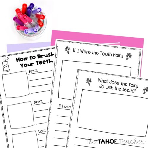 February Writing and Craft | Valentines, Presidents Day, Dental Health ...