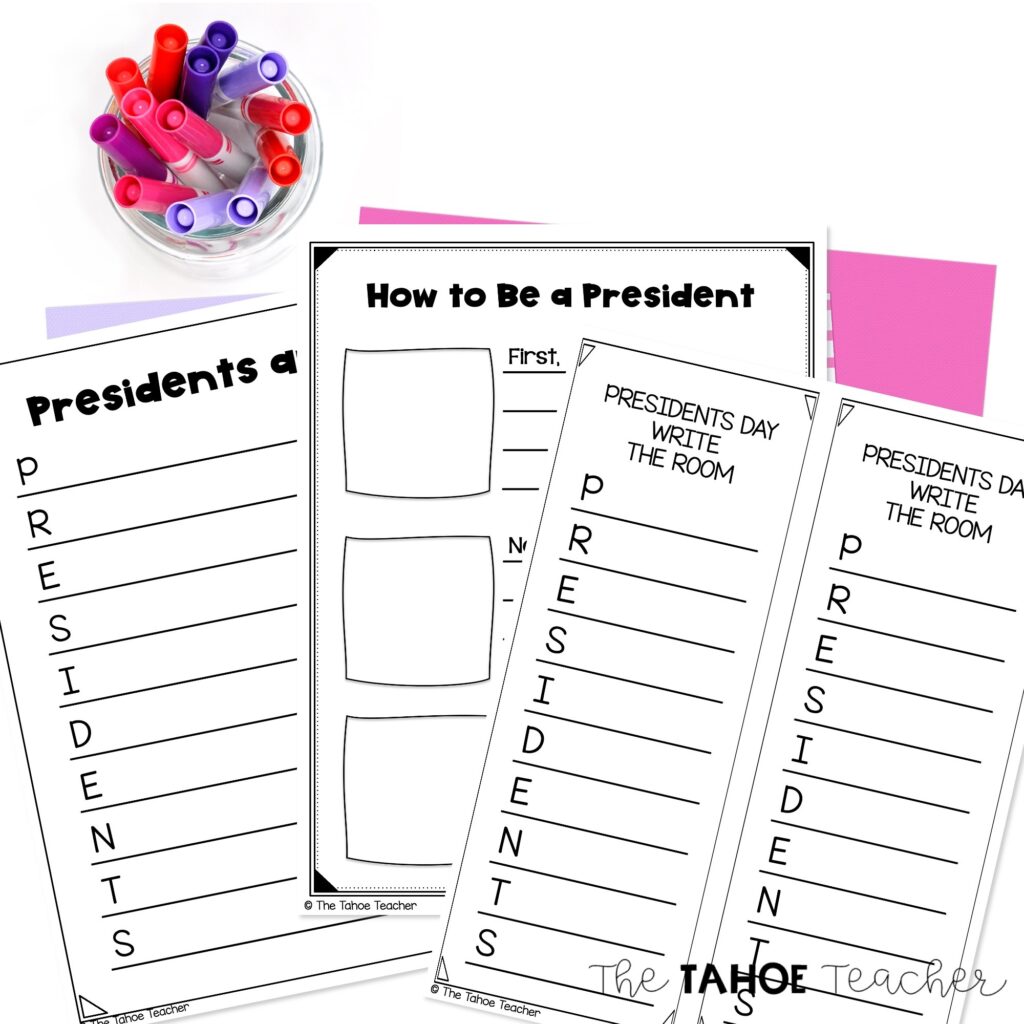 February Writing and Craft | Valentines, Presidents Day, Dental Health ...