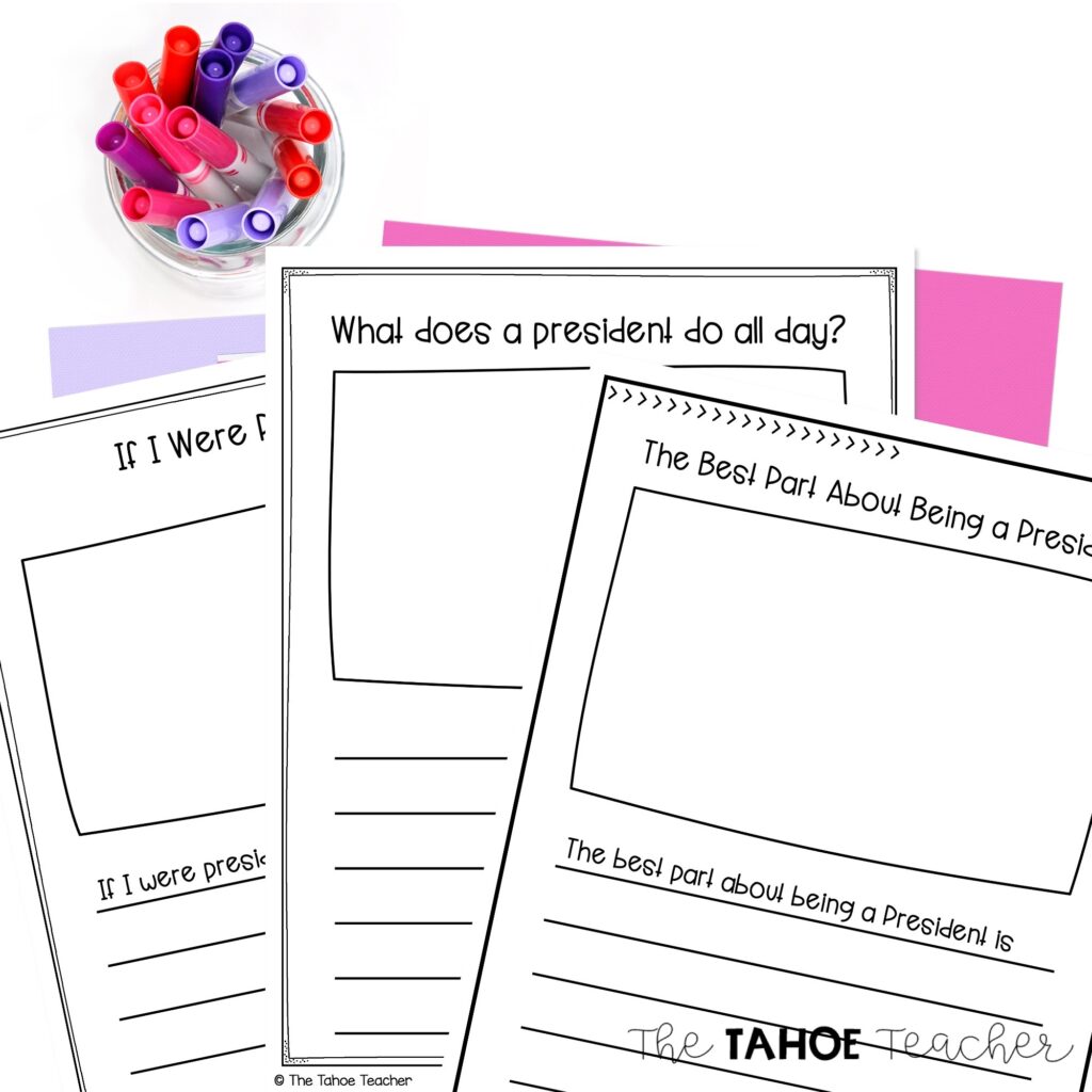 February Writing and Craft | Valentines, Presidents Day, Dental Health ...